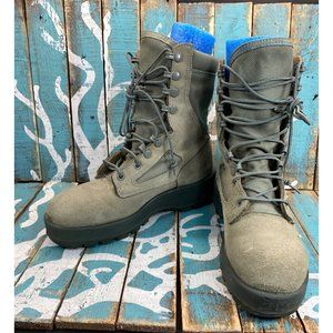 Wellco Boots` | Shoes | Wellco Womans Air Force Tw Sage Green Military ...